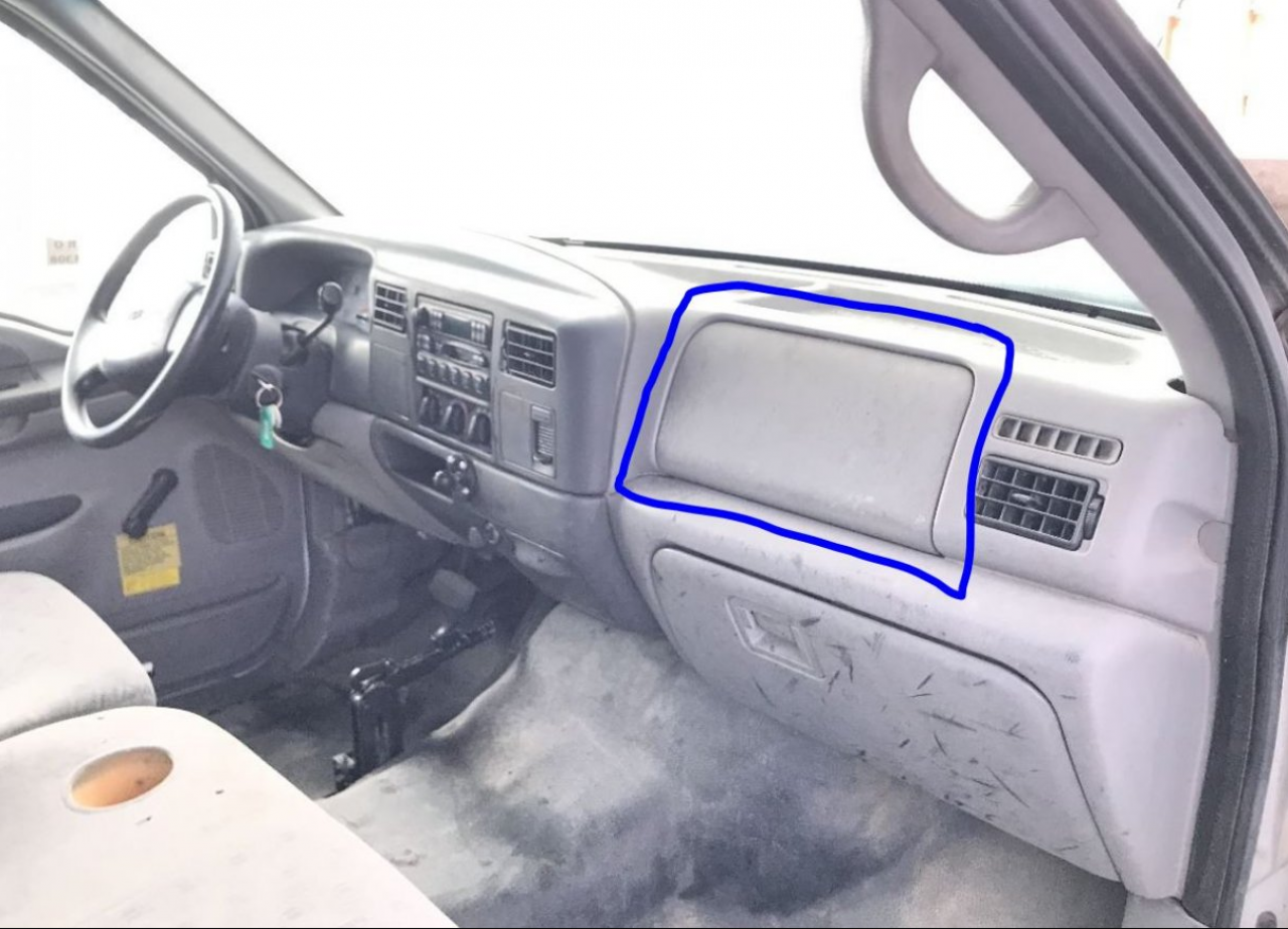 Ford F650 Dash Panel for Sale