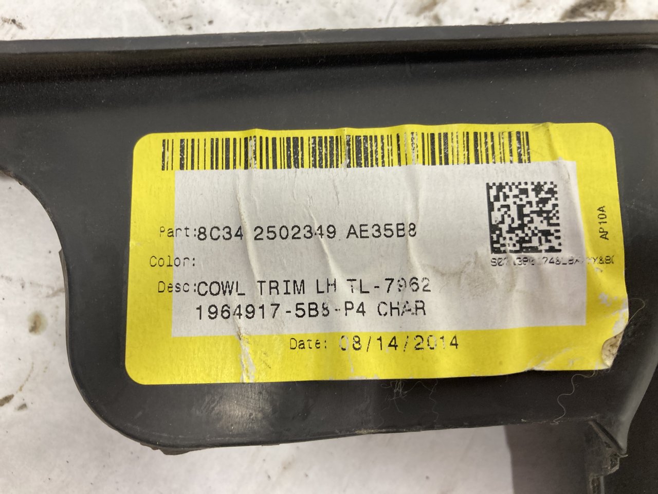 8c34-2502349 | Ford F650 Dash Panel for Sale