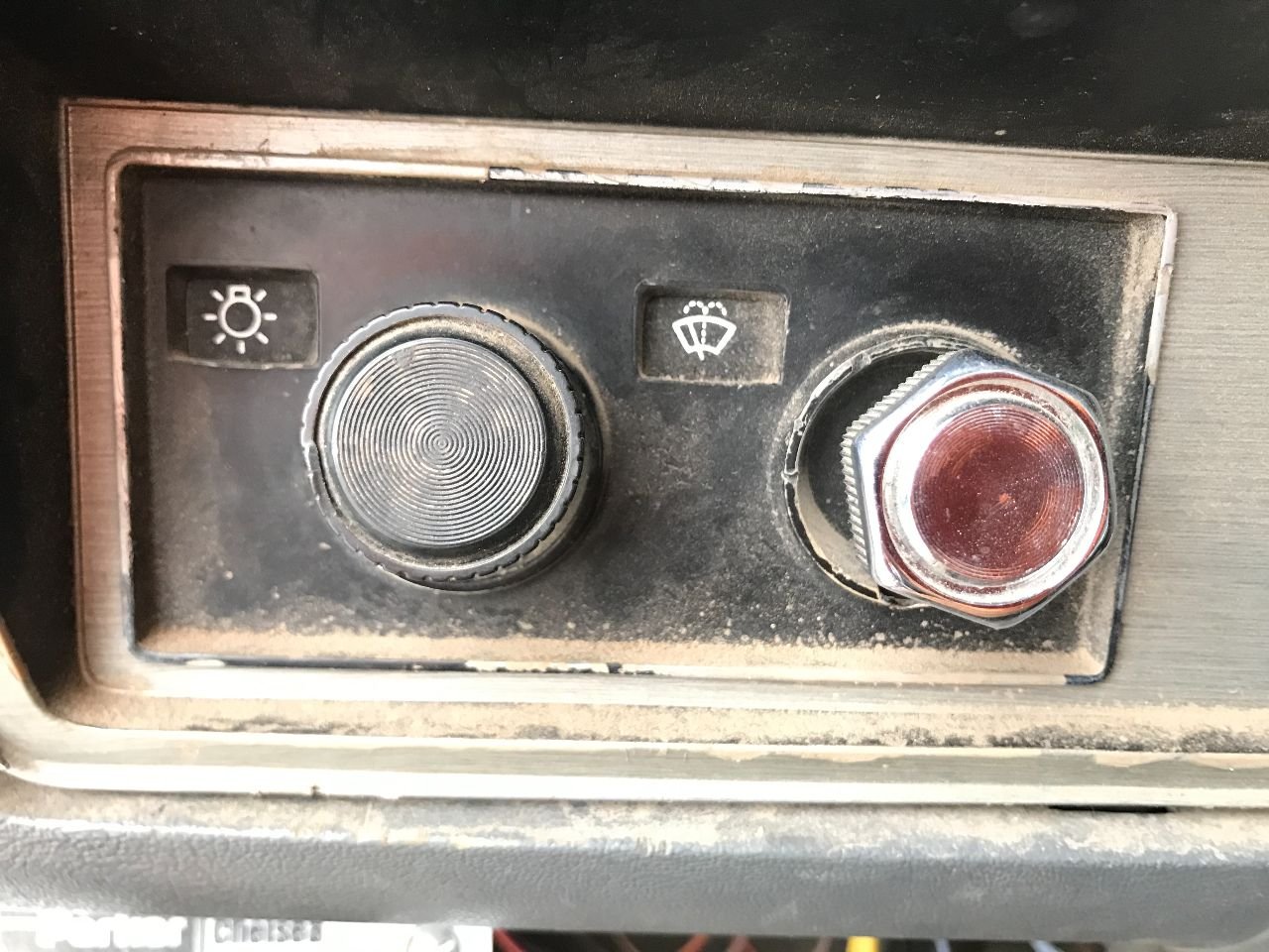 Ford F800 Dash Panel for Sale