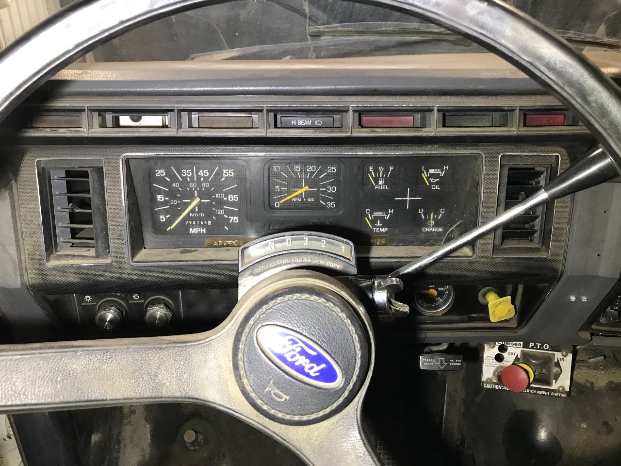 E4HB-60044D70 | Ford F800 Dash Panel for Sale