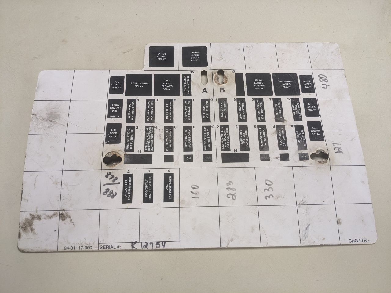 24-01117-000 | Freightliner FL80 Dash Panel for Sale