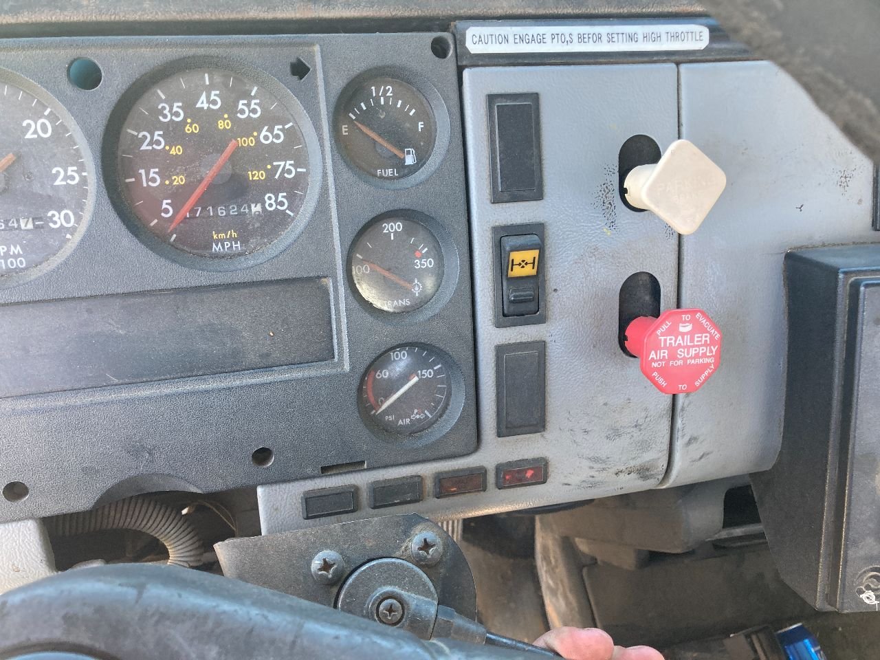 Freightliner FL80 Dash Panel for Sale