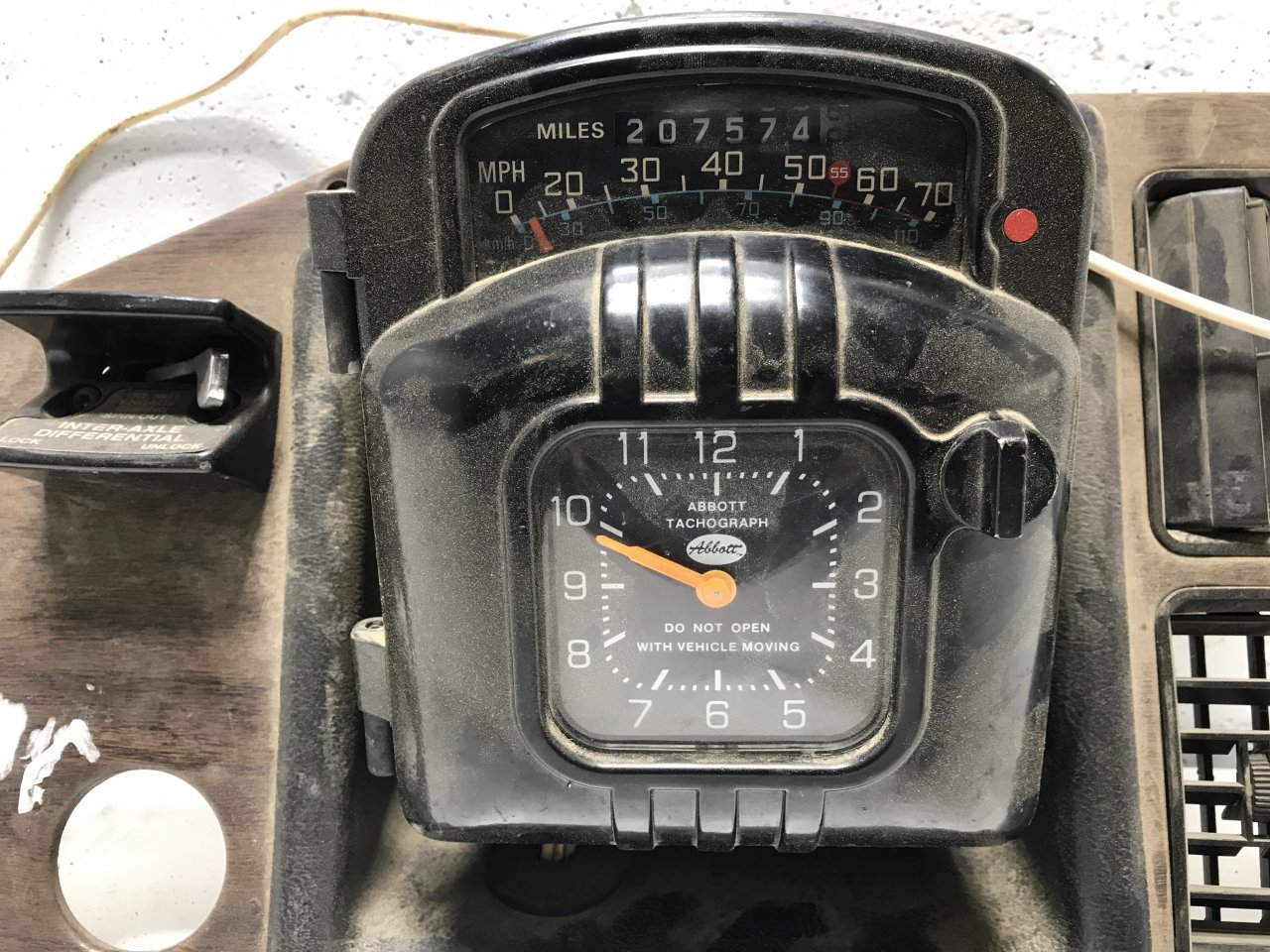 Freightliner FLB Dash Panel for Sale