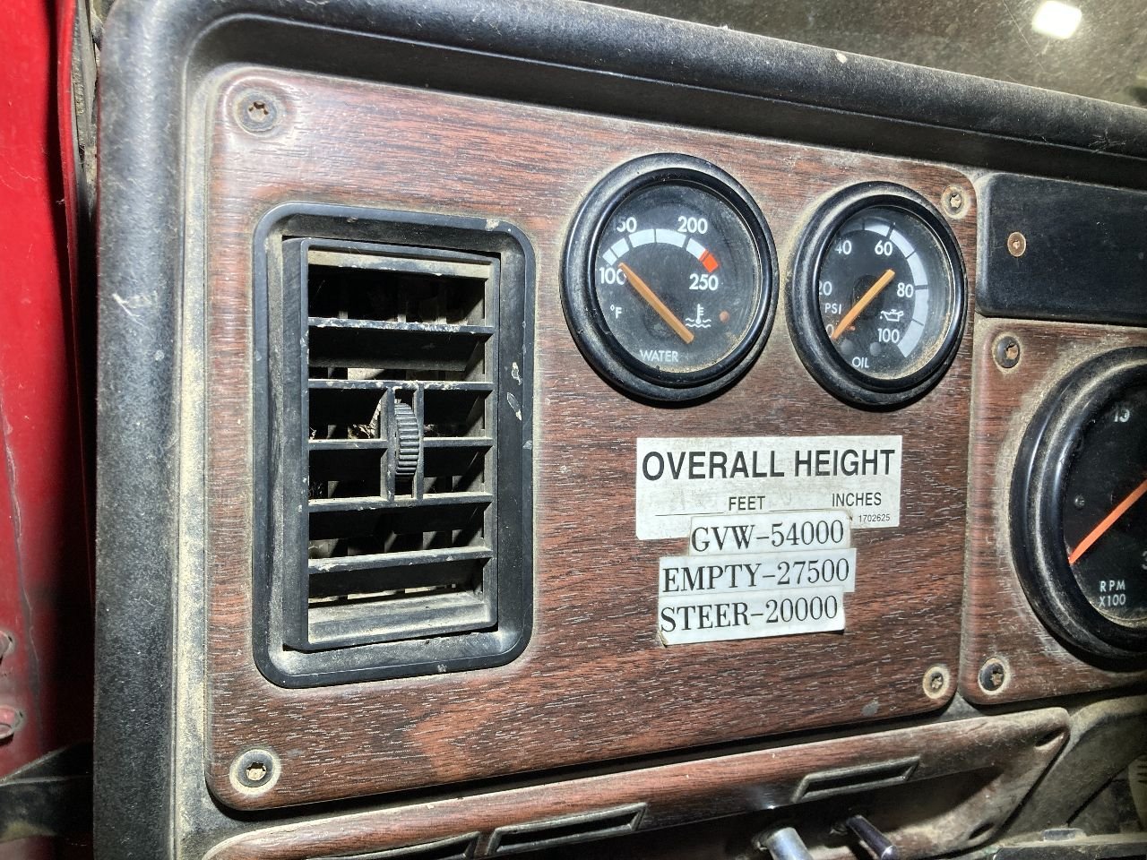 22-20982-002 P | Freightliner FLD112SD Dash Panel for Sale