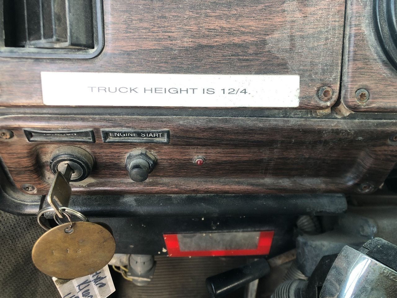 Freightliner FLD120 Dash Panel for Sale