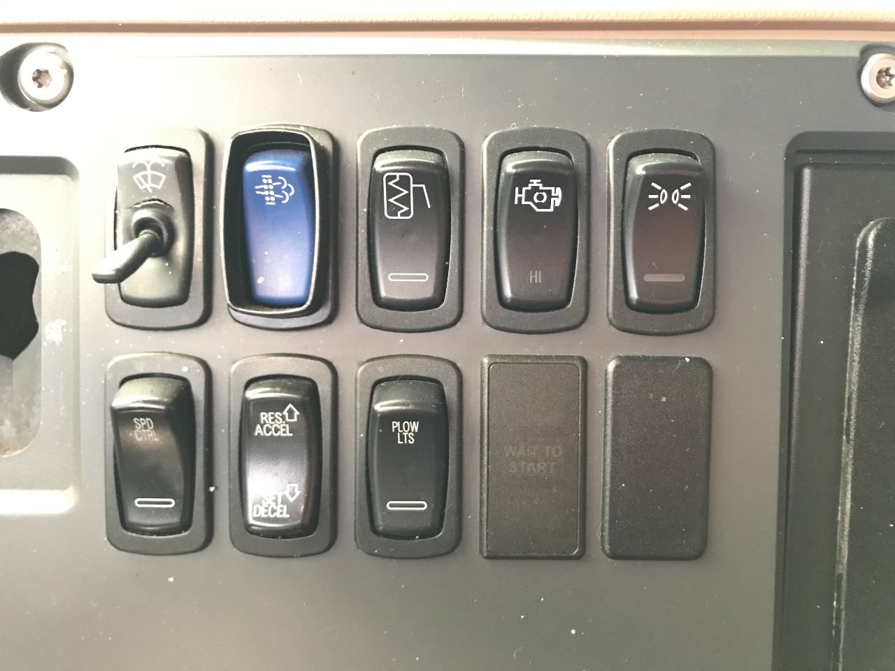 Mack GU500 Dash Panel for Sale