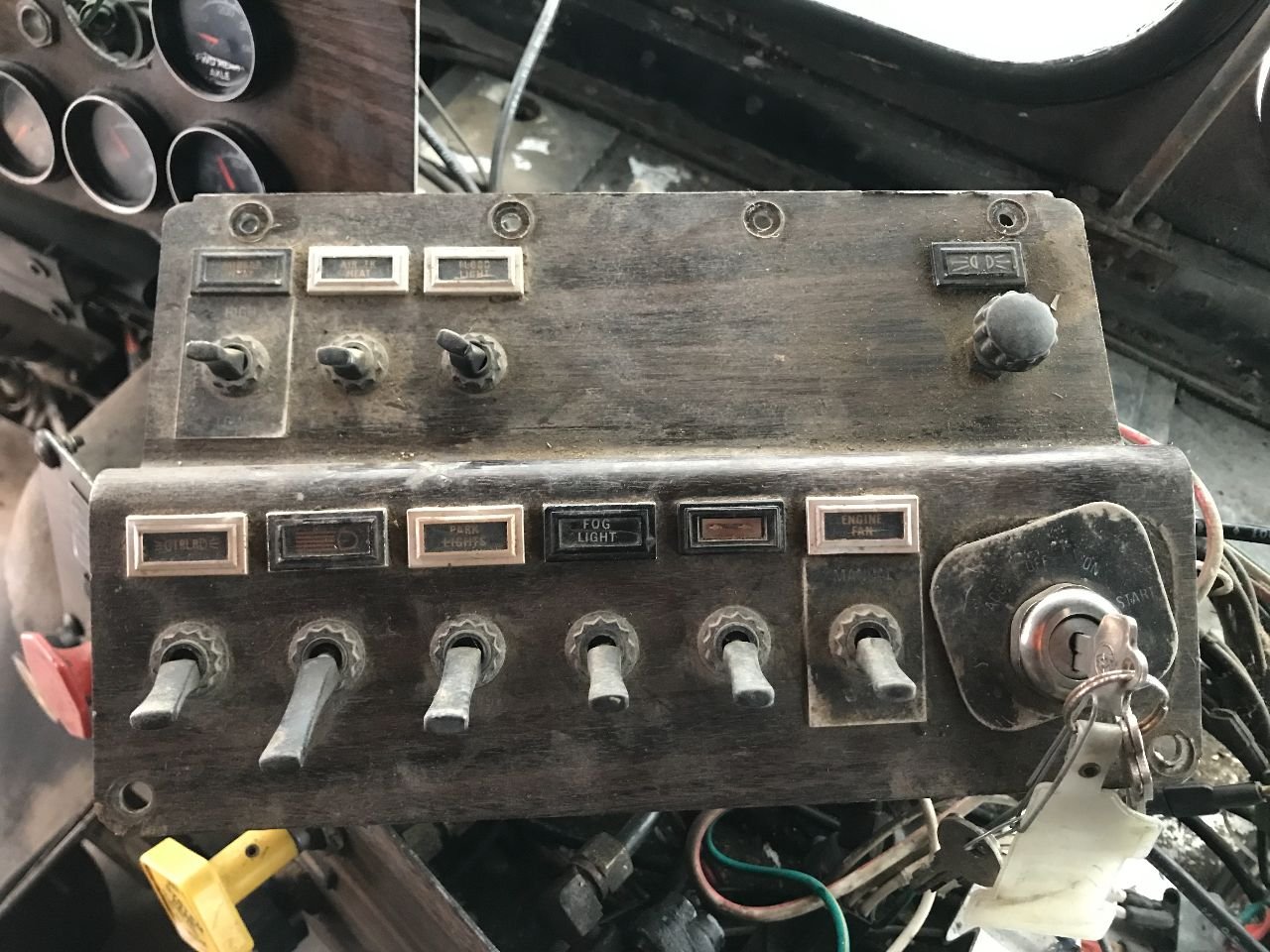Kenworth K100 Dash Panel for Sale