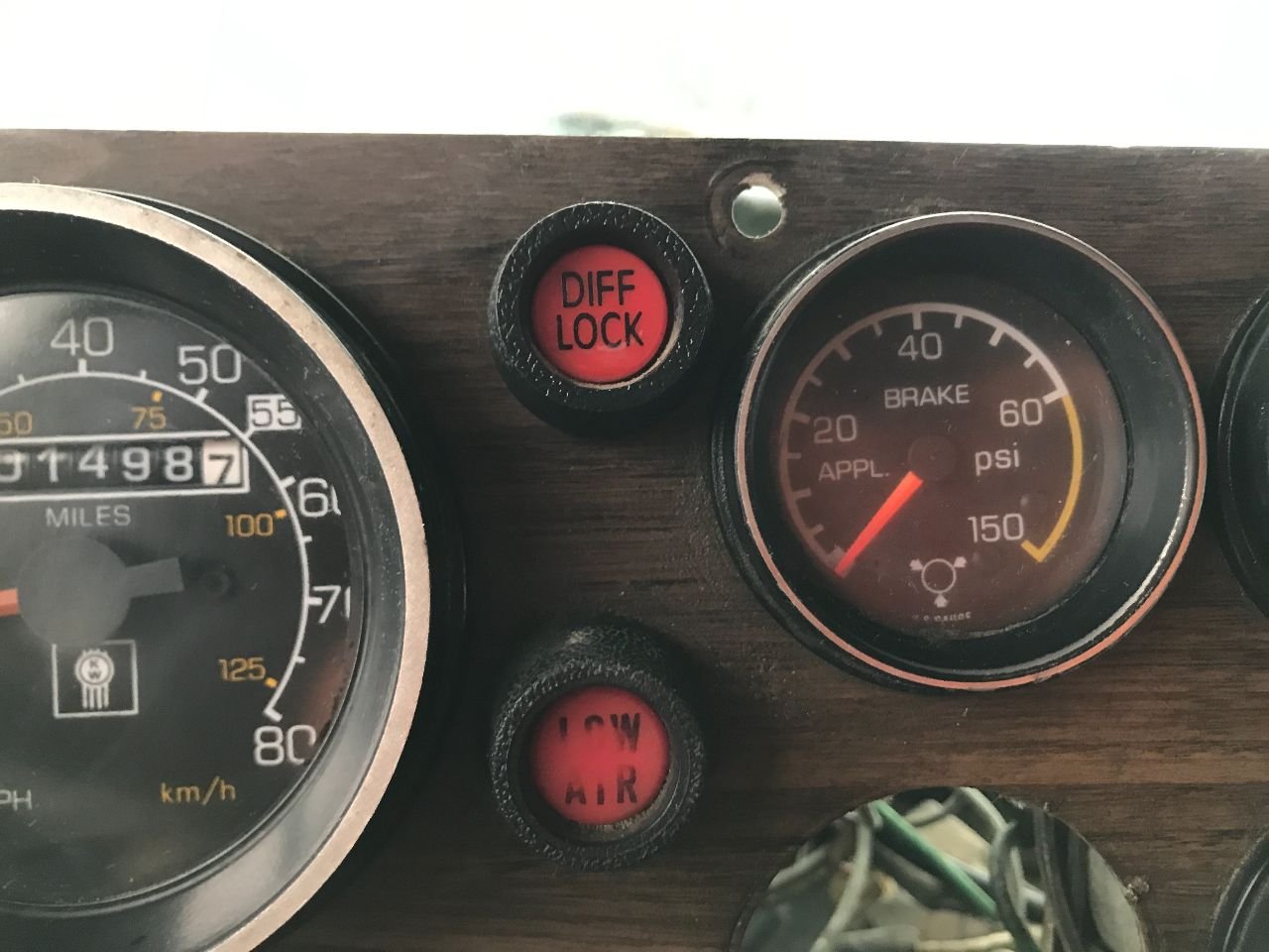 Kenworth K100 Dash Panel for Sale
