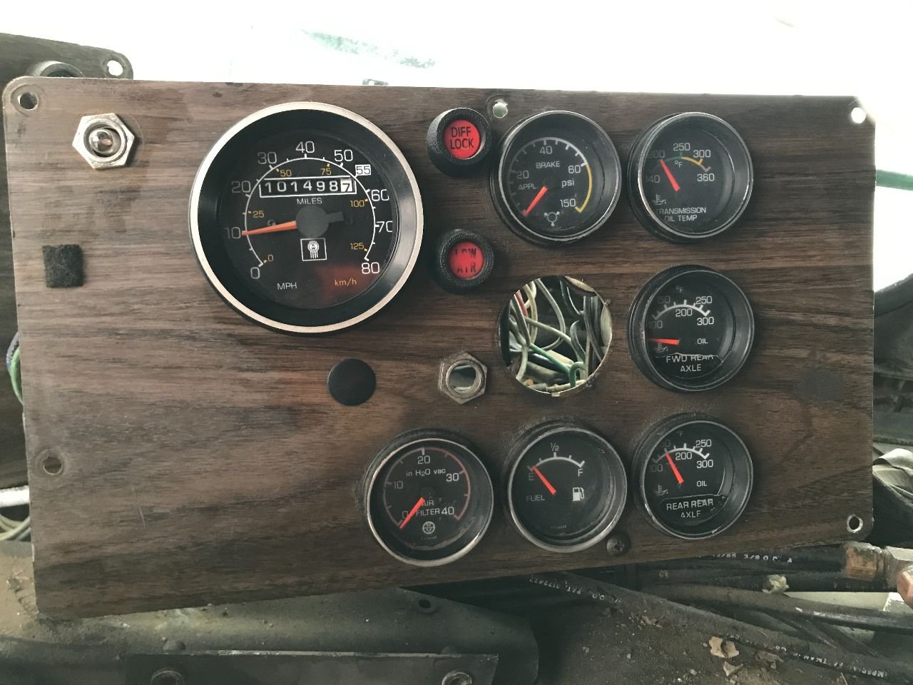 Kenworth K100 Dash Panel for Sale