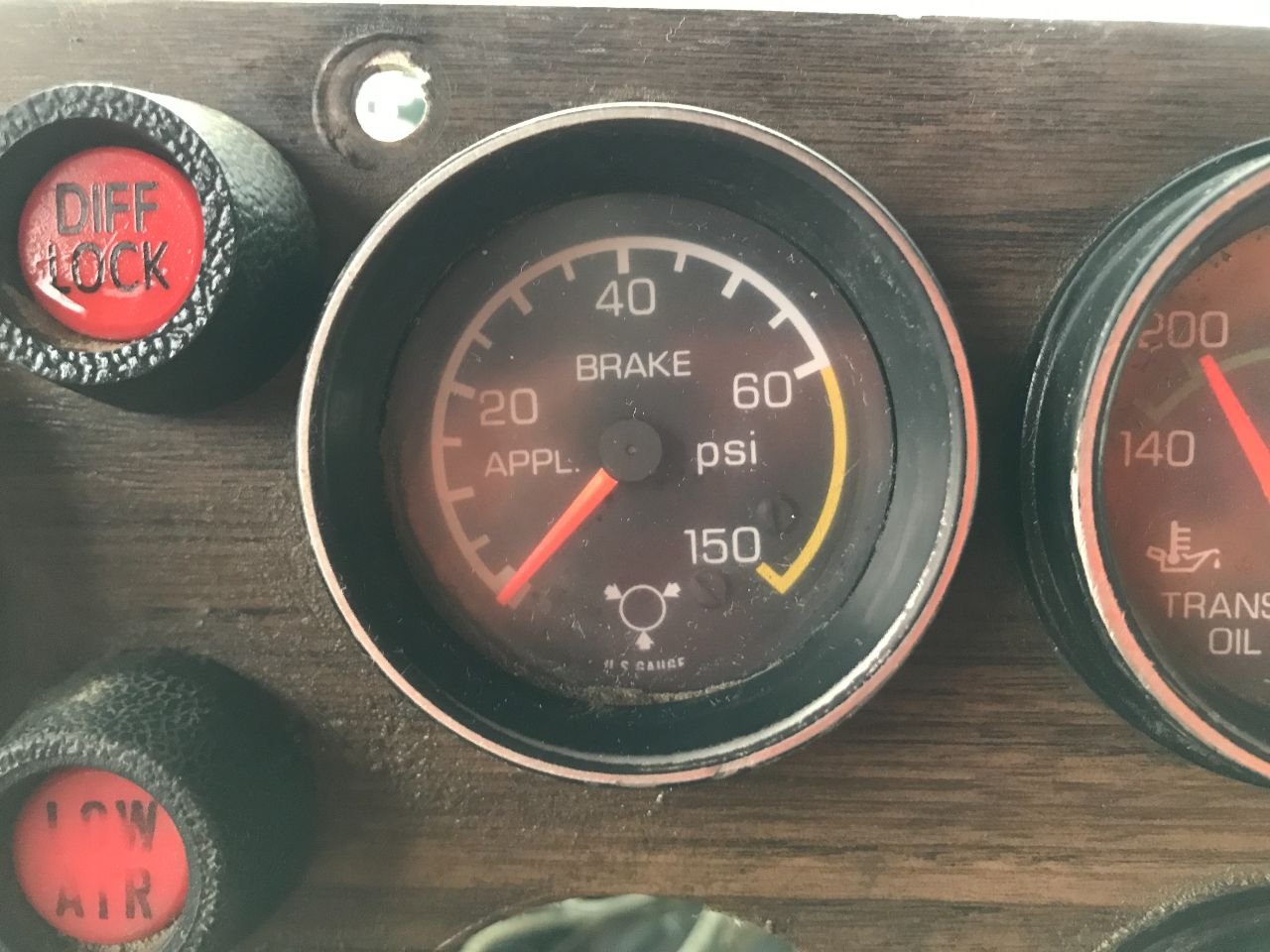 Kenworth K100 Dash Panel for Sale