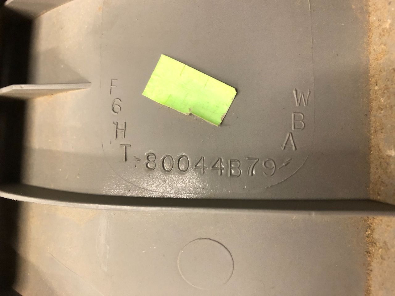 F6HT-80044B79-ABW | Sterling L8501 Dash Panel for Sale