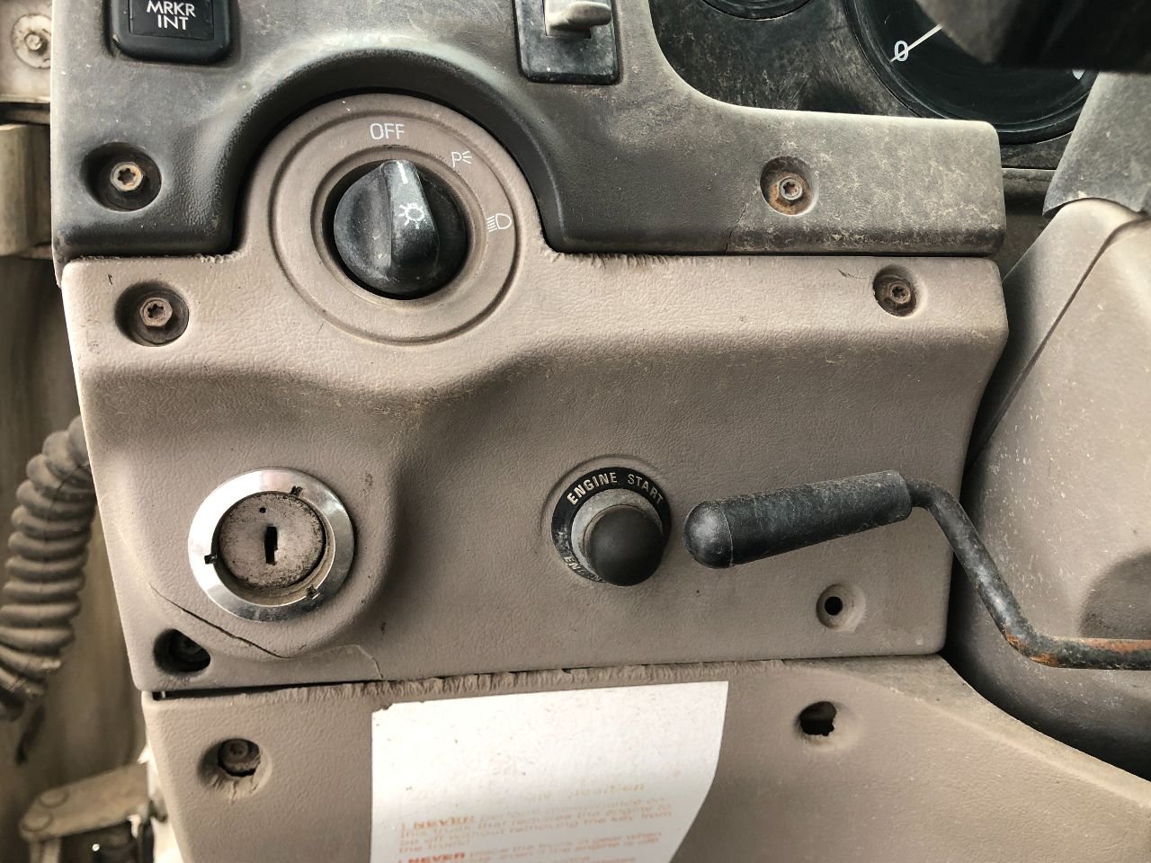 Sterling L9501 Dash Panel for Sale