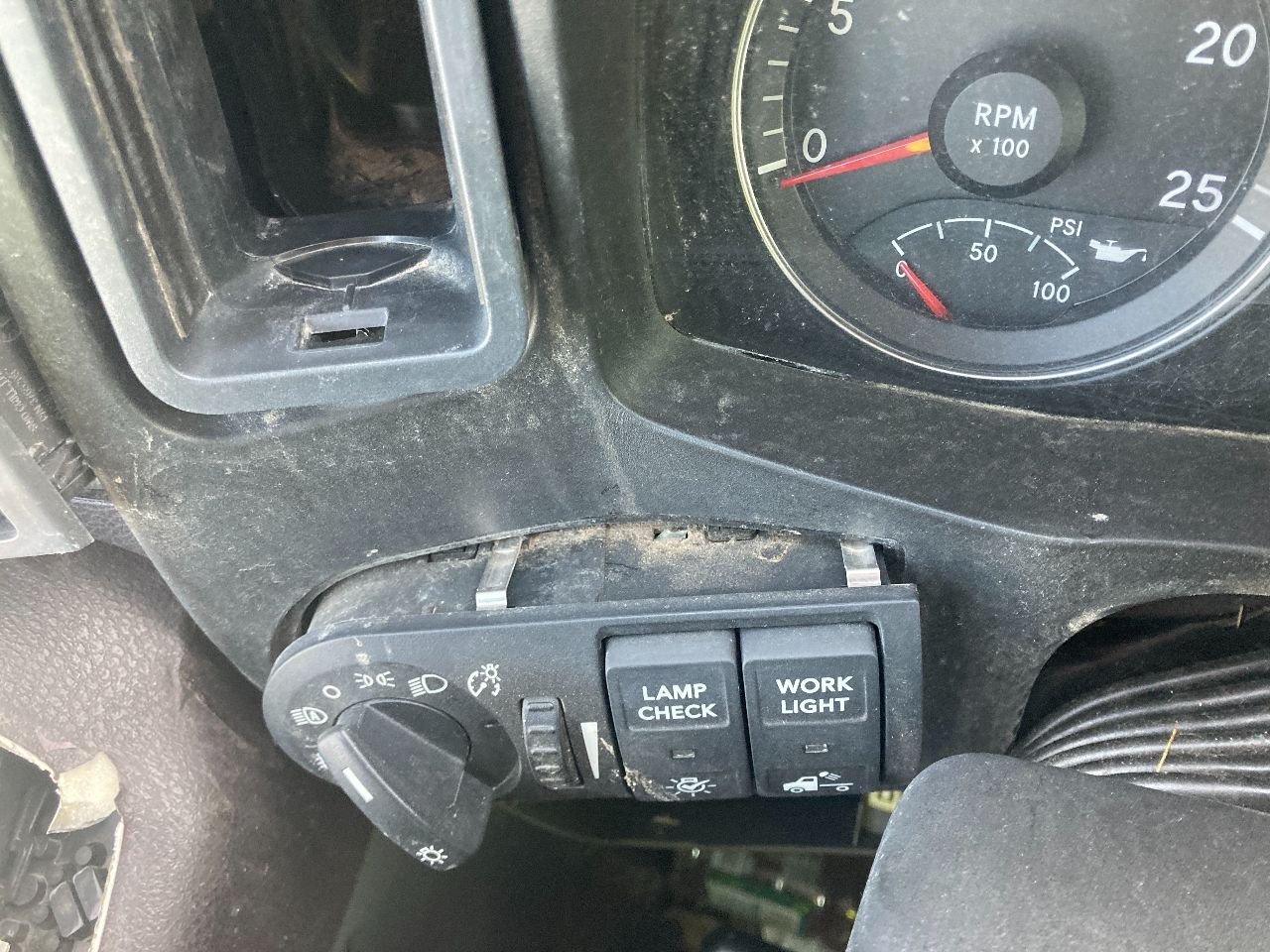 International LT Dash Panel for Sale