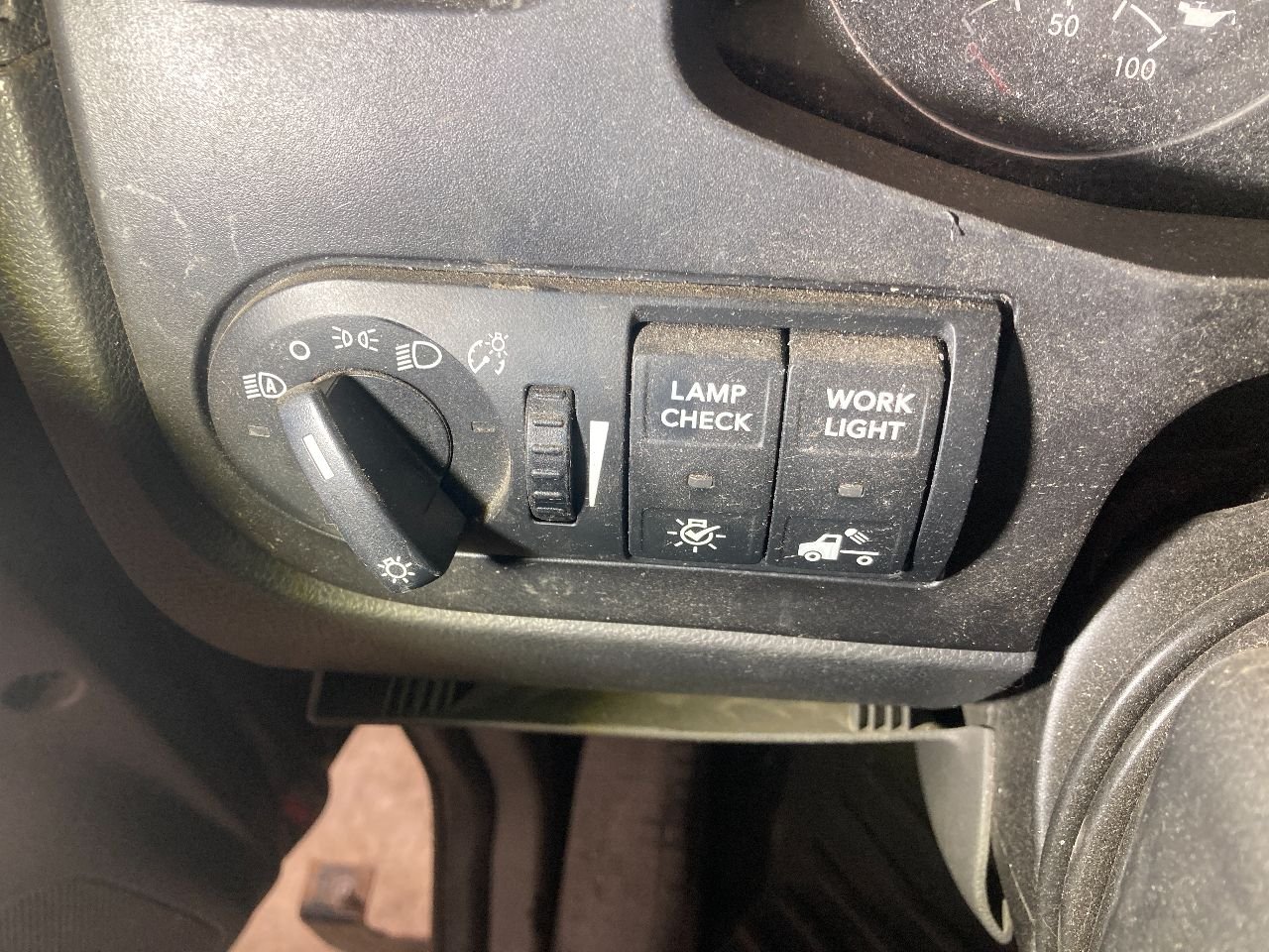 4080941C2 | International LT Dash Panel for Sale