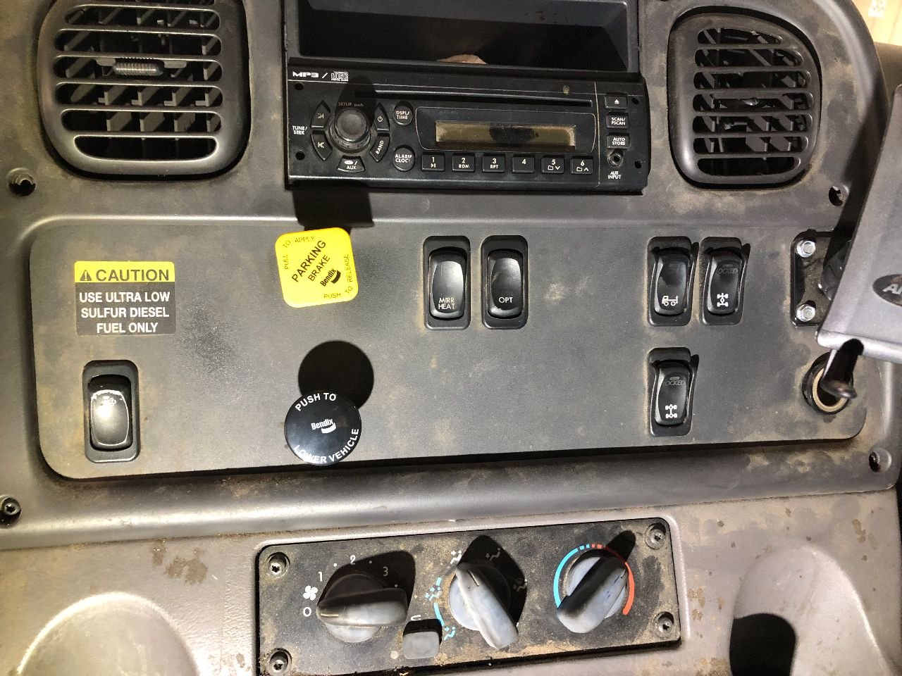 AH6025 | Freightliner M2 106 Dash Panel for Sale