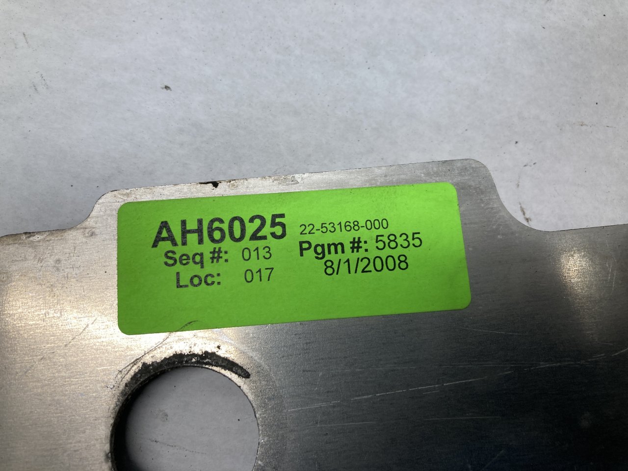 AH6025 | Freightliner M2 106 Dash Panel for Sale
