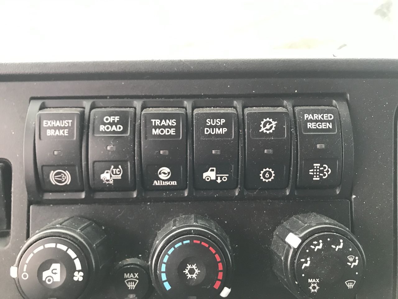 International MV607 Dash Panel for Sale