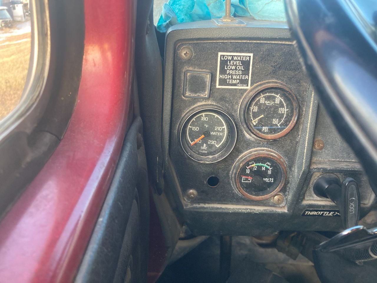 Mack R600 Dash Panel for Sale