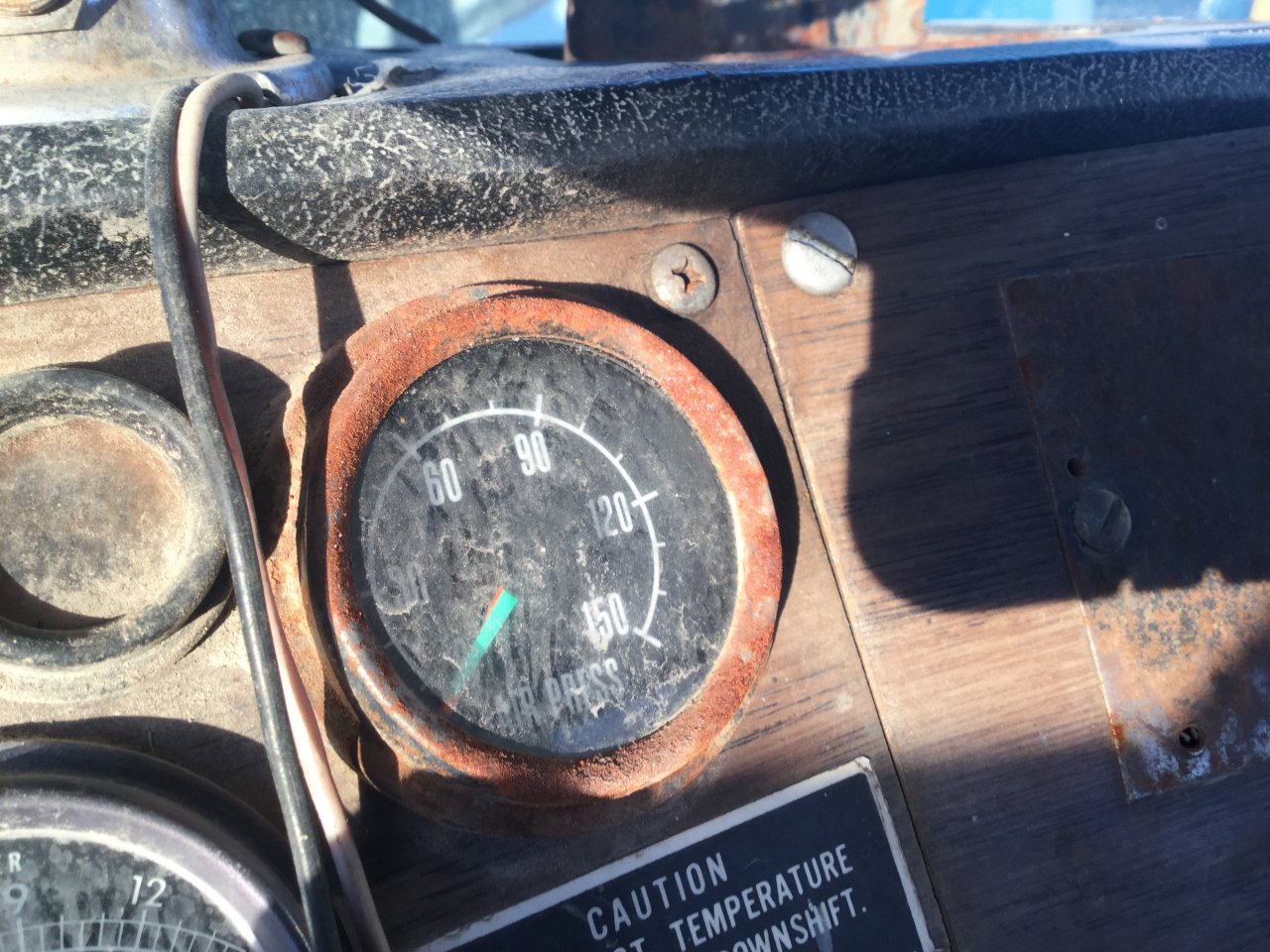 Mack RW SUPERLINER Dash Panel for Sale