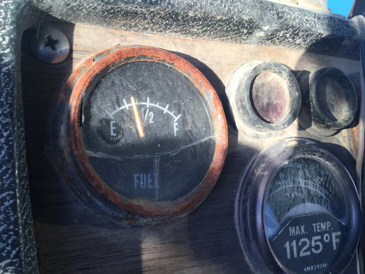 Mack RW SUPERLINER Dash Panel for Sale