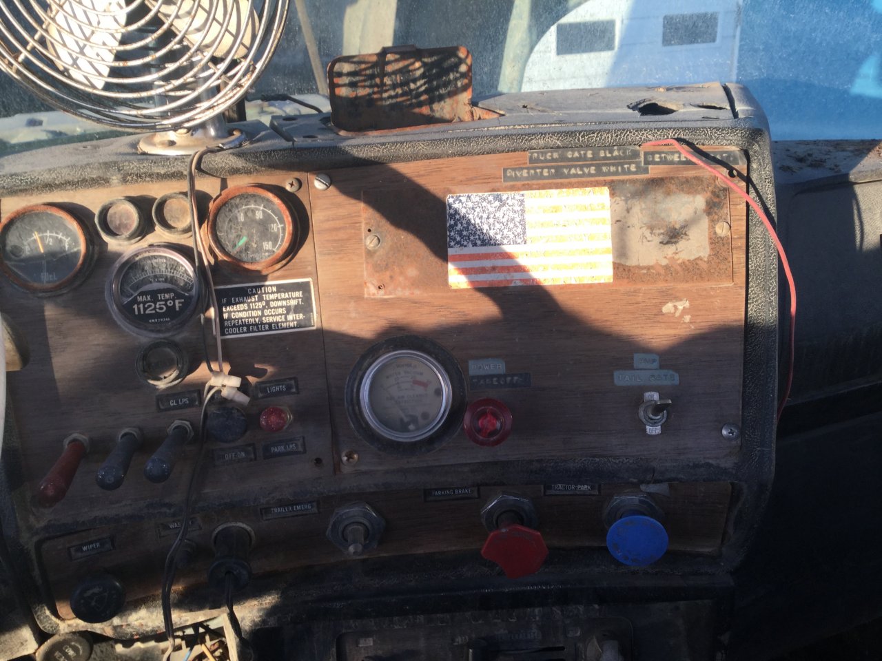 Mack RW SUPERLINER Dash Panel for Sale