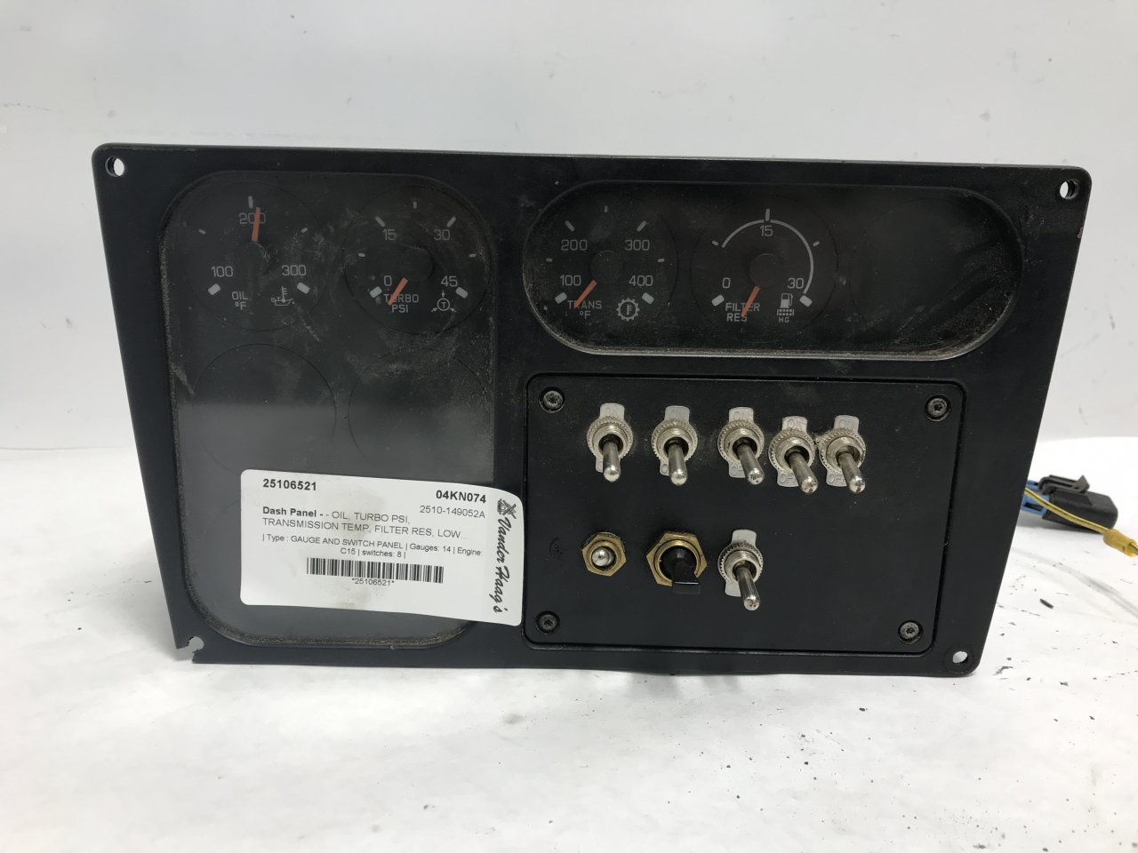 052429129 | Kenworth T2000 Dash Panel for Sale