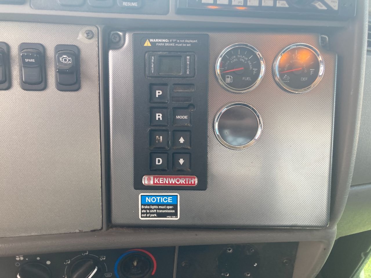 Kenworth T270 Dash Panel for Sale