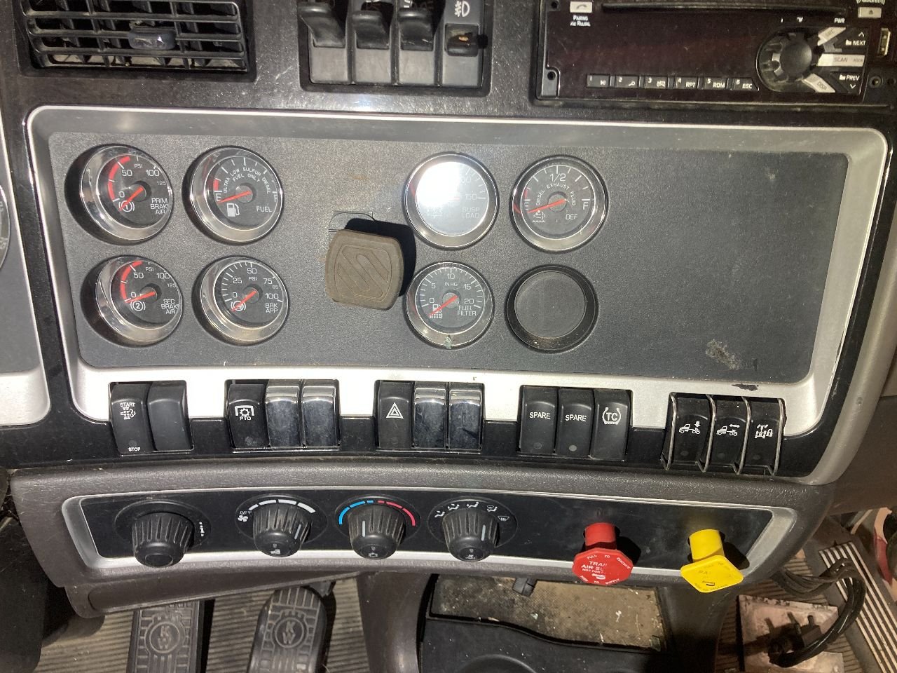 S64-1196-1080 | Kenworth T660 Dash Panel for Sale