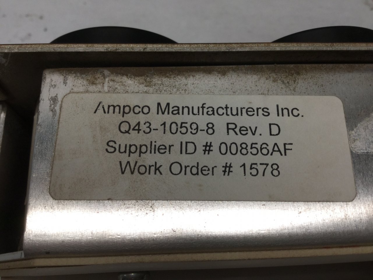 Q43-1059-8 | Kenworth T800 Dash Panel for Sale