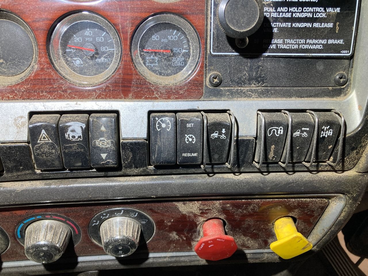 S64-1196-1102 | Kenworth T800 Dash Panel for Sale