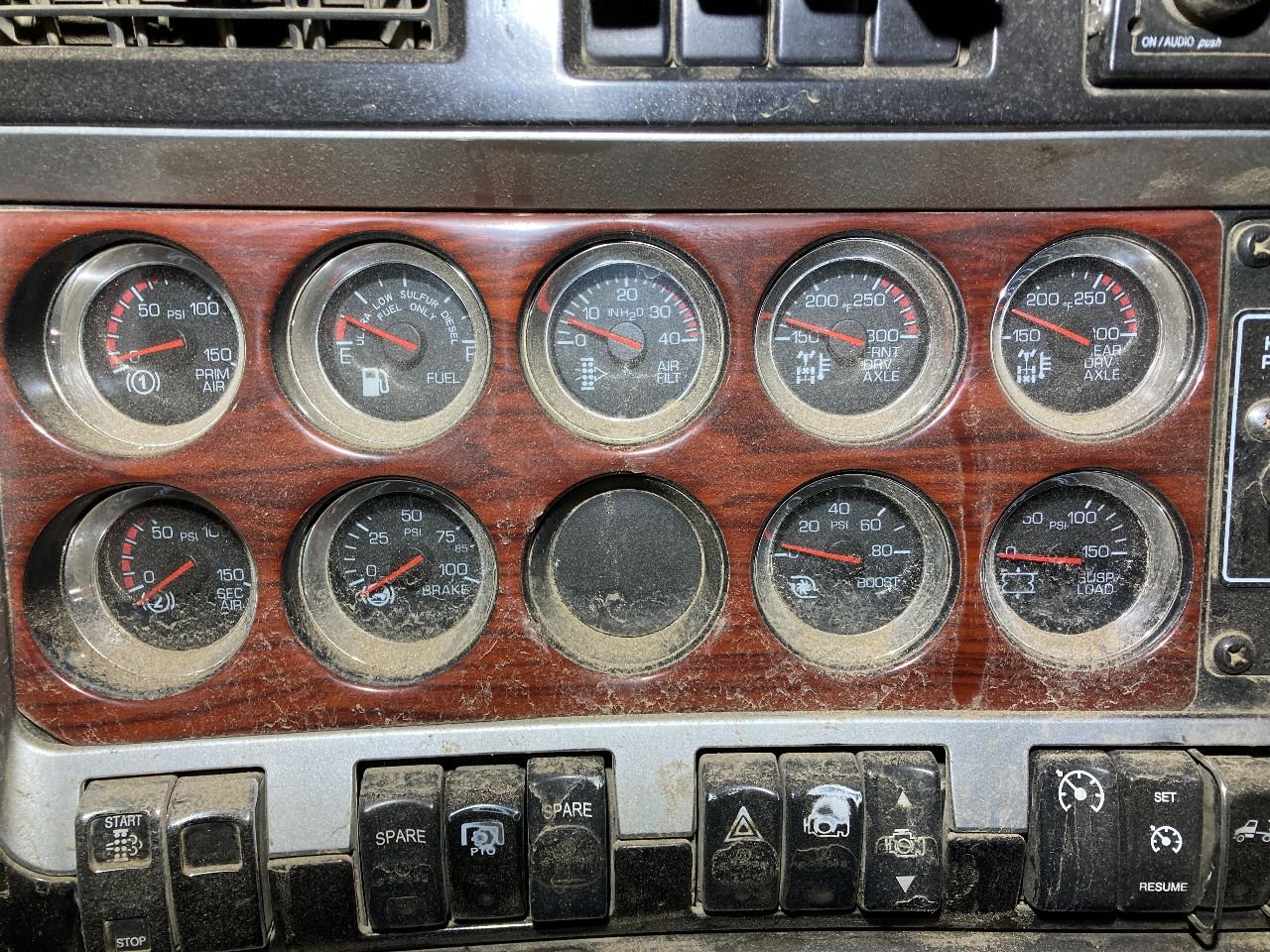 it-pm-oem-flex1 | Kenworth T800 Dash Panel for Sale