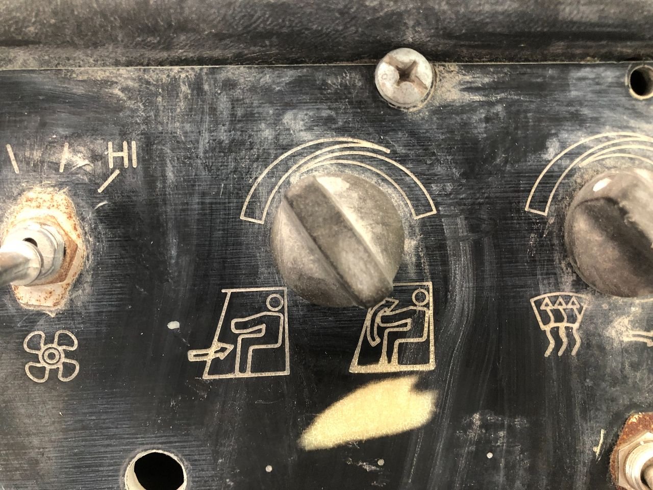 Capacity TJ5000 Dash Panel for Sale