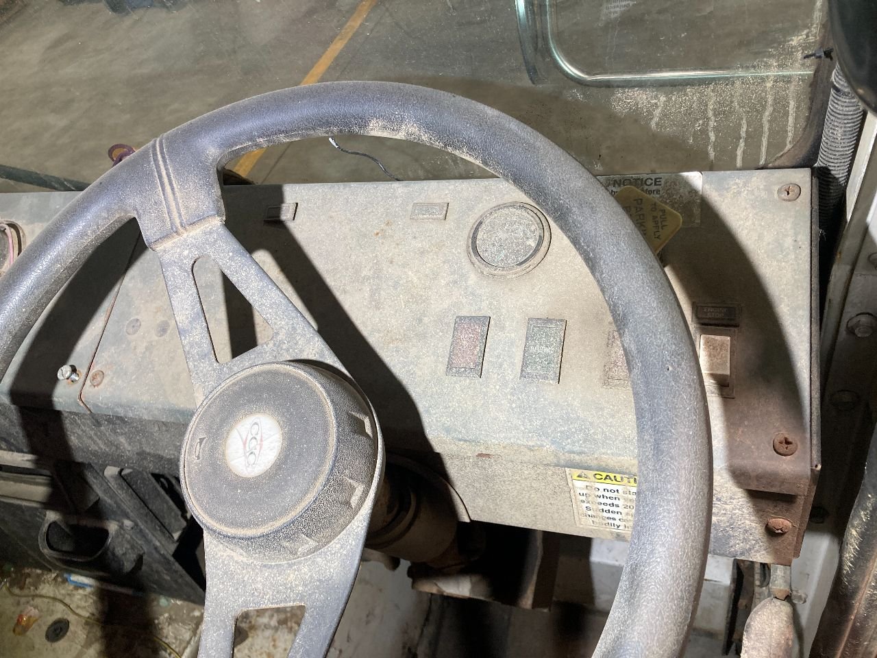 Crane Carrier TRUCK Dash Panel for Sale