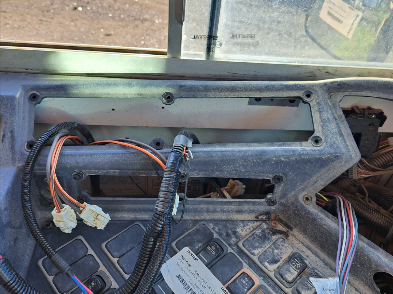 Blue Bird VISION Dash Panel for Sale