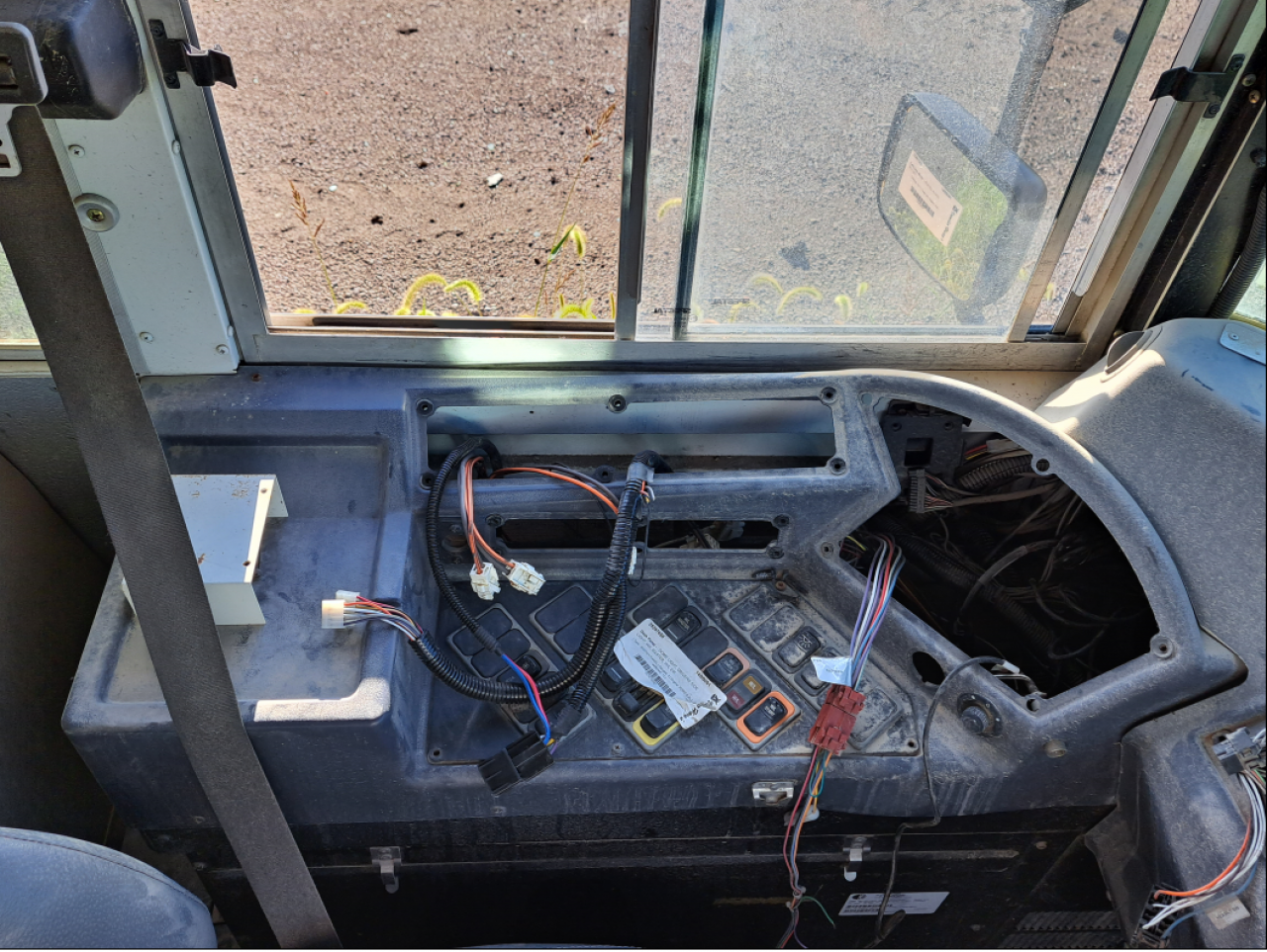 Blue Bird VISION Dash Panel for Sale