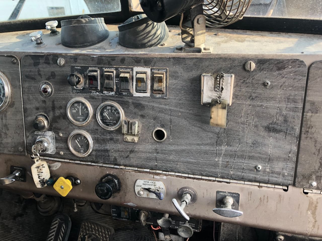 Kenworth W900A Dash Panel for Sale