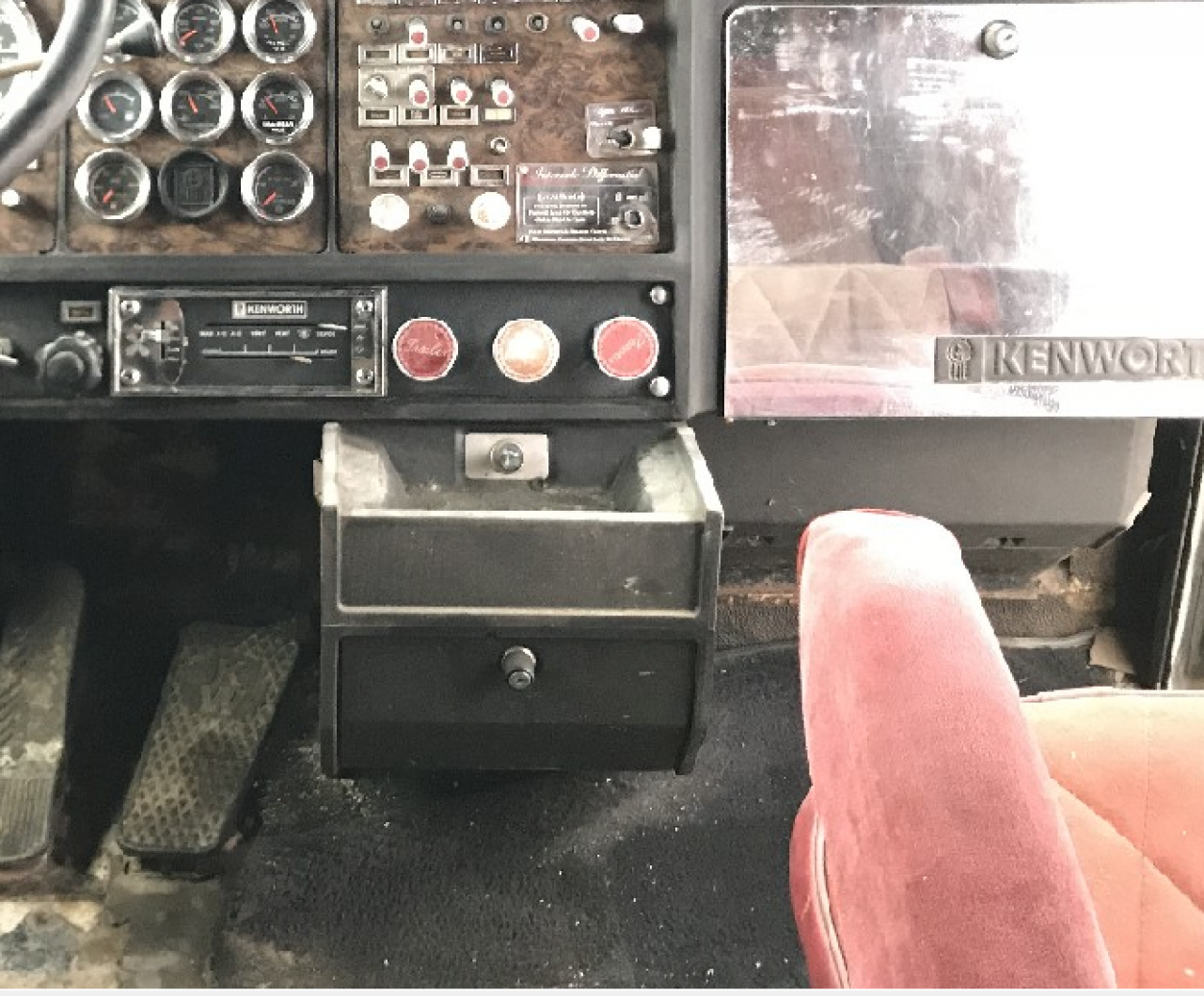 Kenworth W900B Dash Panel for Sale