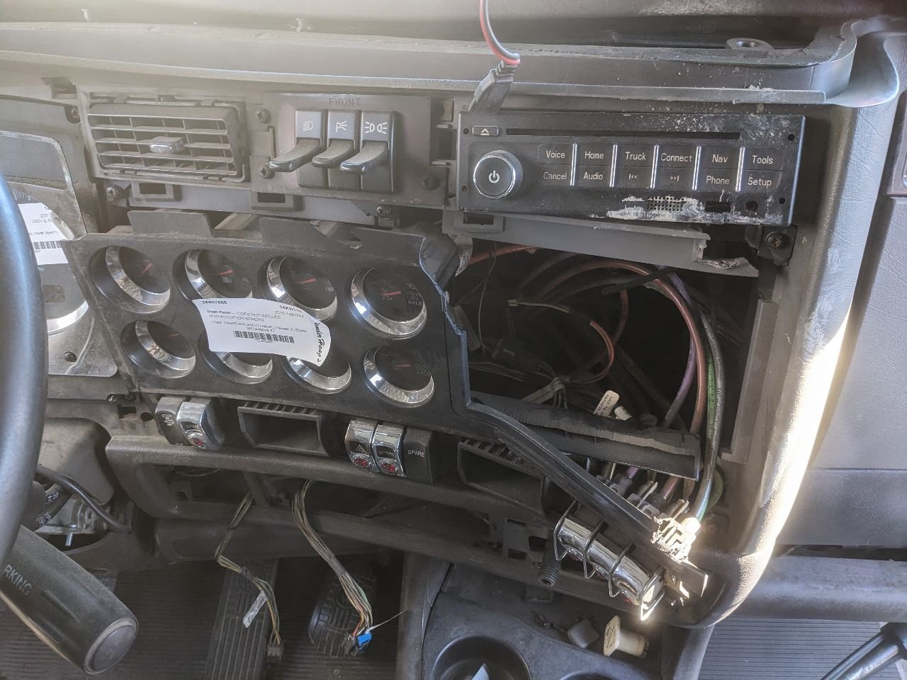 K176-8474 | Kenworth W900L Dash Panel for Sale