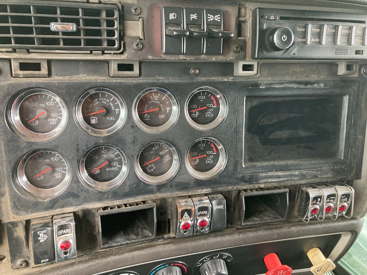 S60-1284-321 | Kenworth W900L Dash Panel for Sale