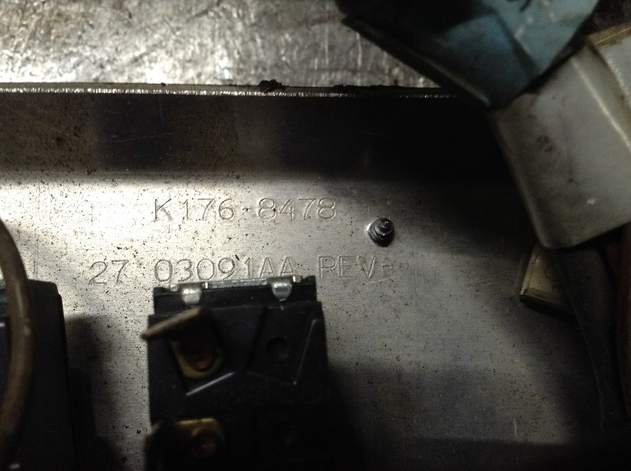 K176-8478 | Kenworth W900L Dash Panel for Sale