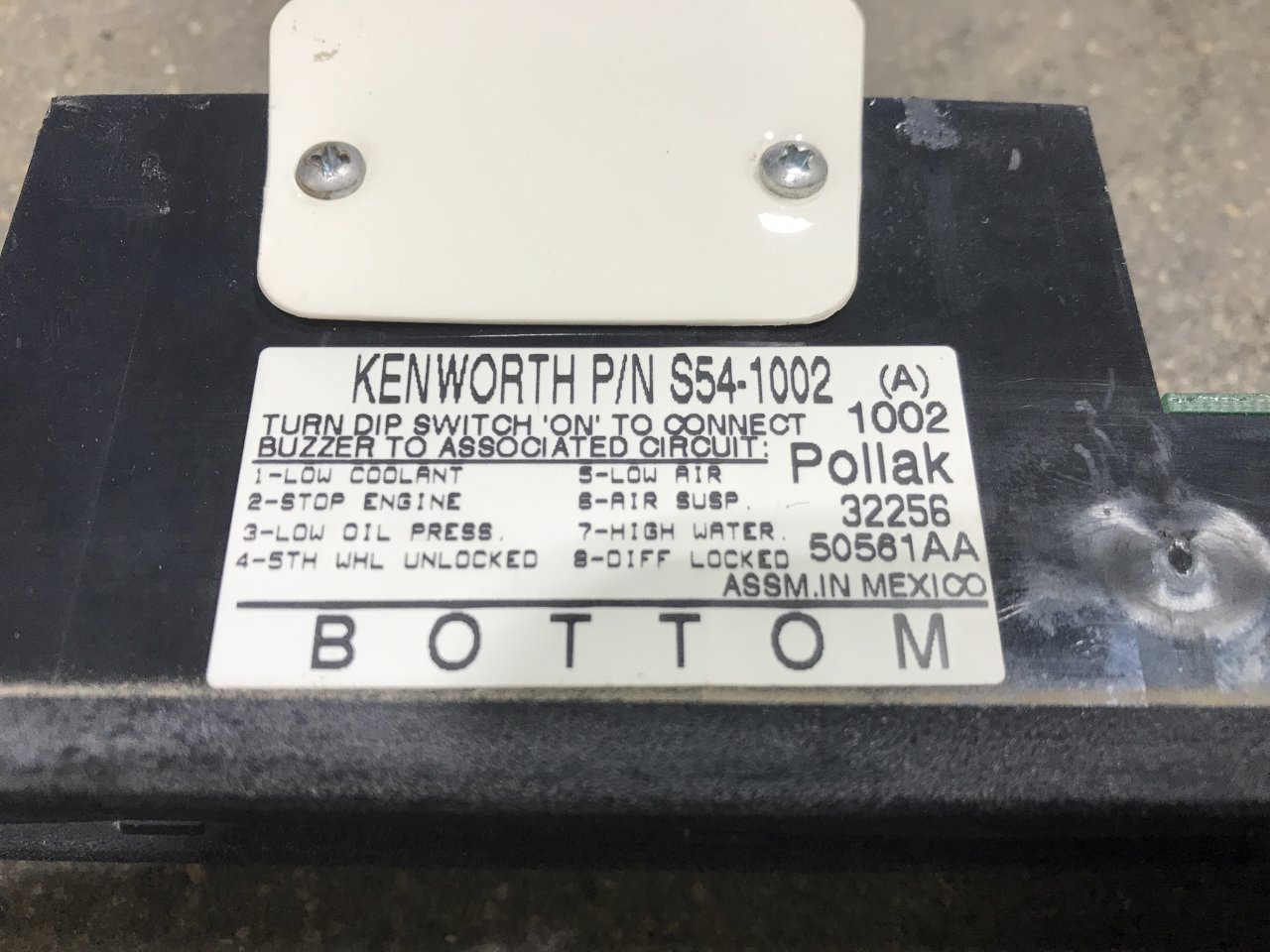 S54-1002 | Kenworth W900L Miscellaneous Lighting for Sale