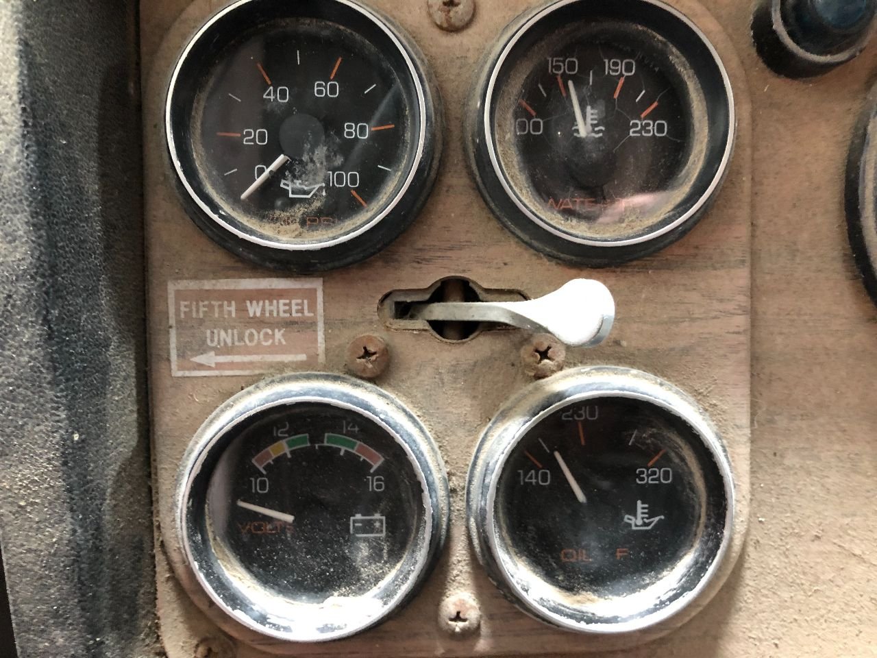 Volvo WCM Dash Panel for Sale