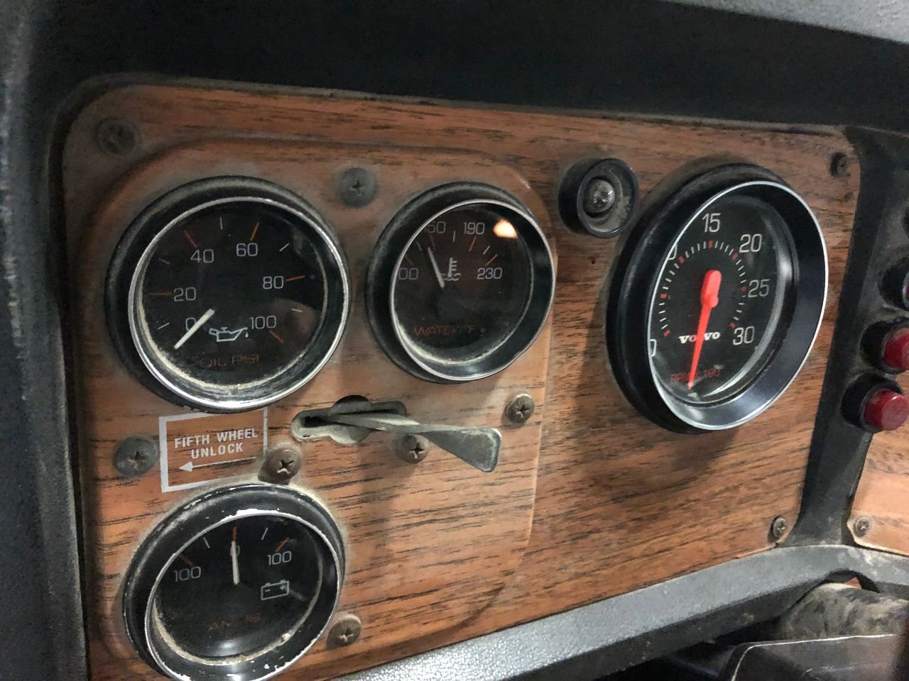 Volvo WCS Dash Panel for Sale
