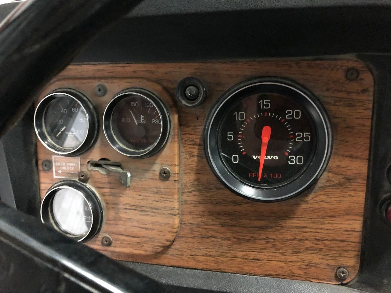Volvo WCS Dash Panel for Sale