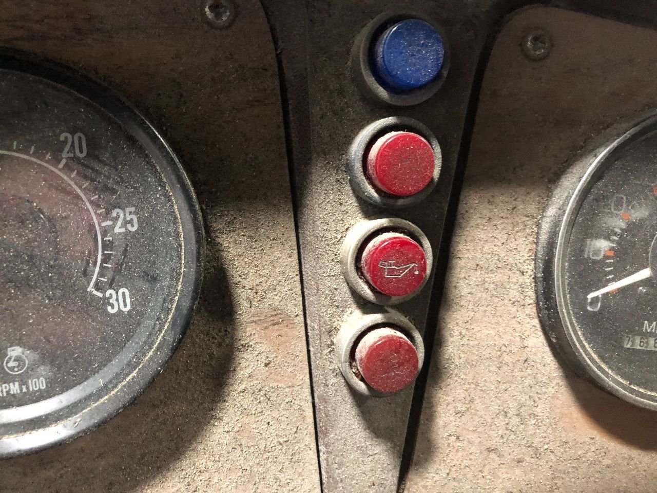 Volvo WIM Dash Panel for Sale
