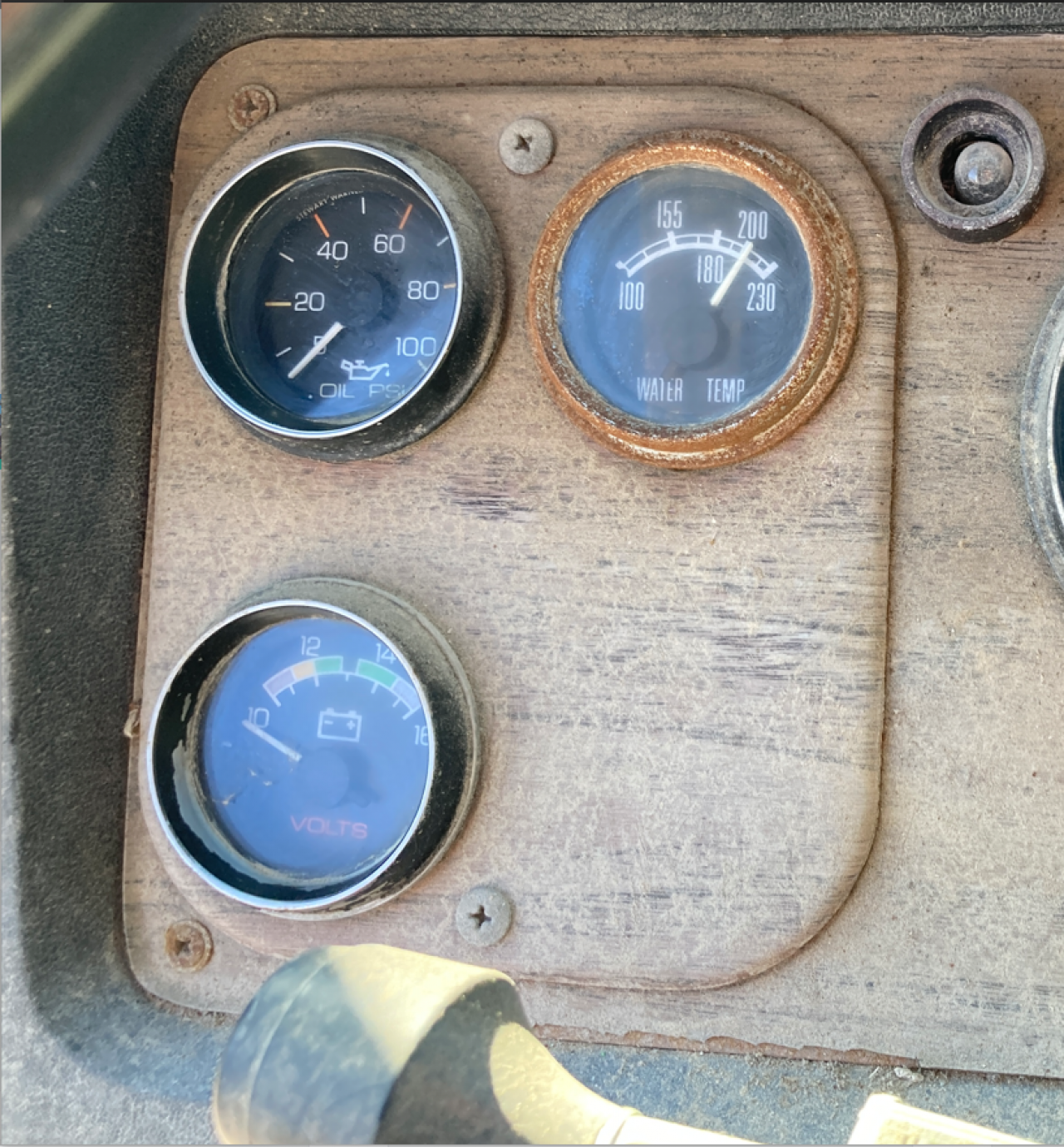 Volvo WX Dash Panel for Sale
