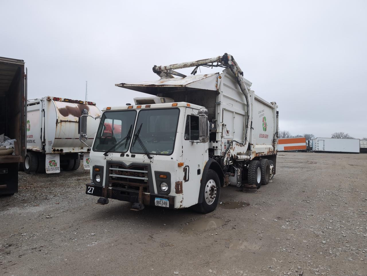 HPE5005562 | Heil Refuse Body | Packer Body for Sale
