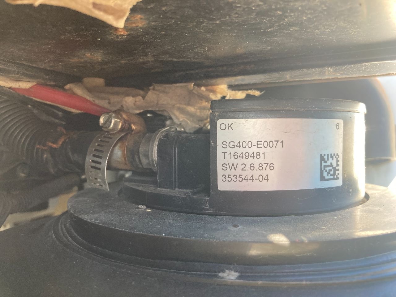 SG400-E0071 | Hino 268 DEF Sensor for Sale