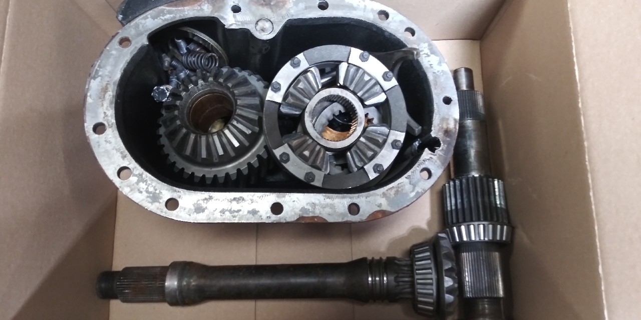 121681 | Eaton DT461P Diff (Inter-Axle) Component for Sale