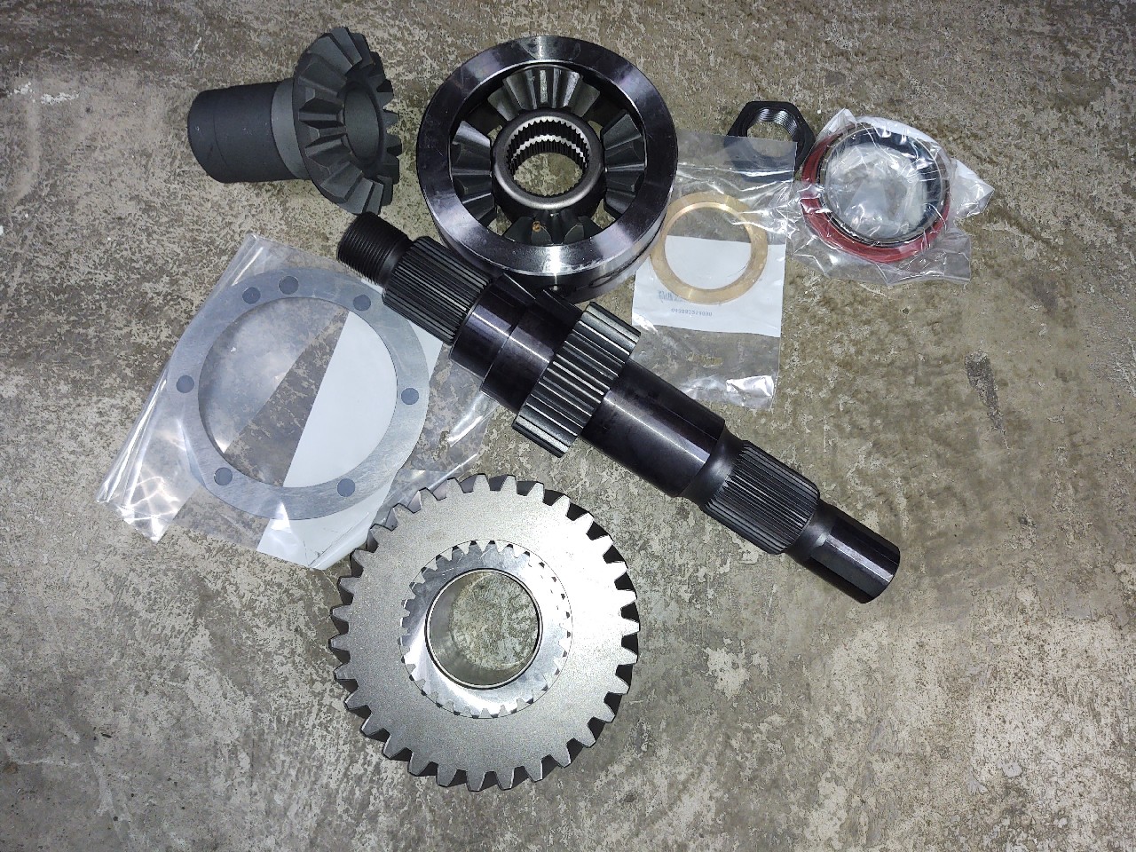 Meritor MPS3345 Diff (Inter-Axle) Component for Sale